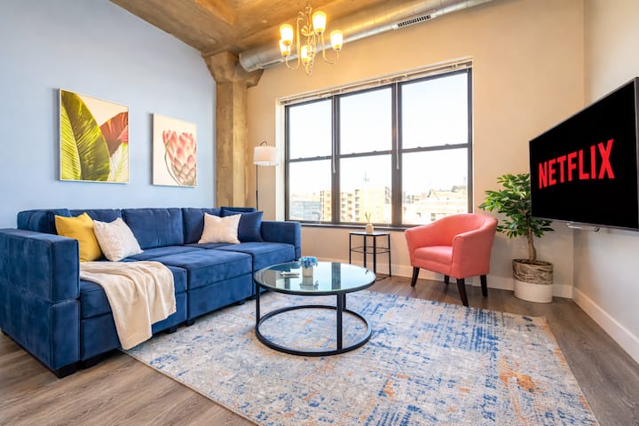 Mccormick 2br W/ Skyline View Near Soldier Field - Englewood - Chicago