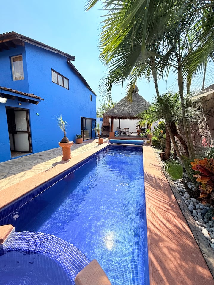 Casa La Curva Climatizada Todo El Año - Malinalco