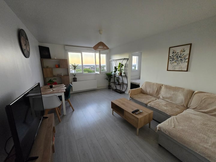 Appartement Beauvais F3 - ibis Beauvais Aéroport