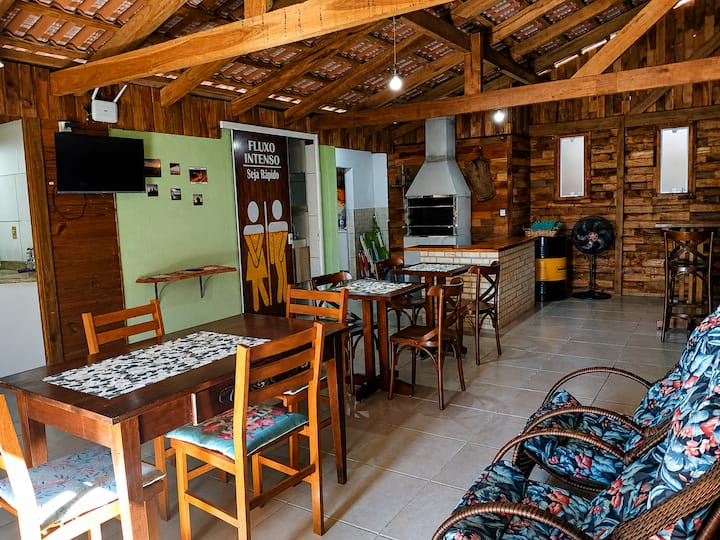 A 600mt Do Mar/3 Quartos (2 Suites), Ar.navegantes - Navegantes