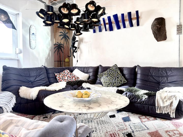Design House With Pool For Surfers In Ericeira - Ericeira