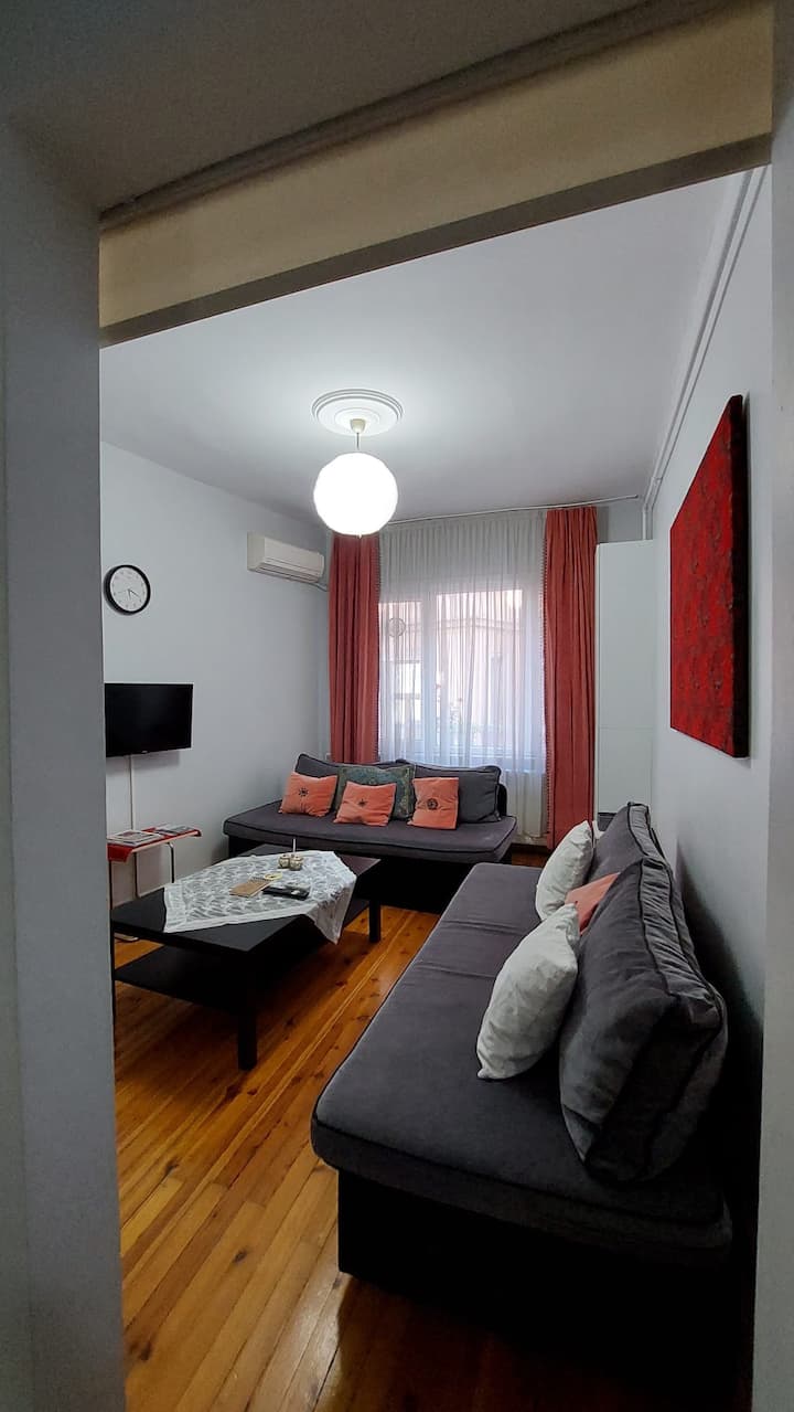 Flat In The Center Of Beyoğlu, Taksi̇m & Ci̇hangi̇r - İstanbul