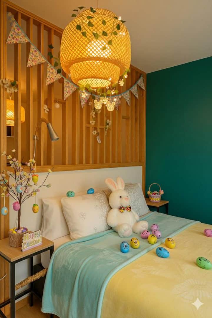 Disney Studio - Confort + Parking Check-in 24h/24 - Disneyland Paris