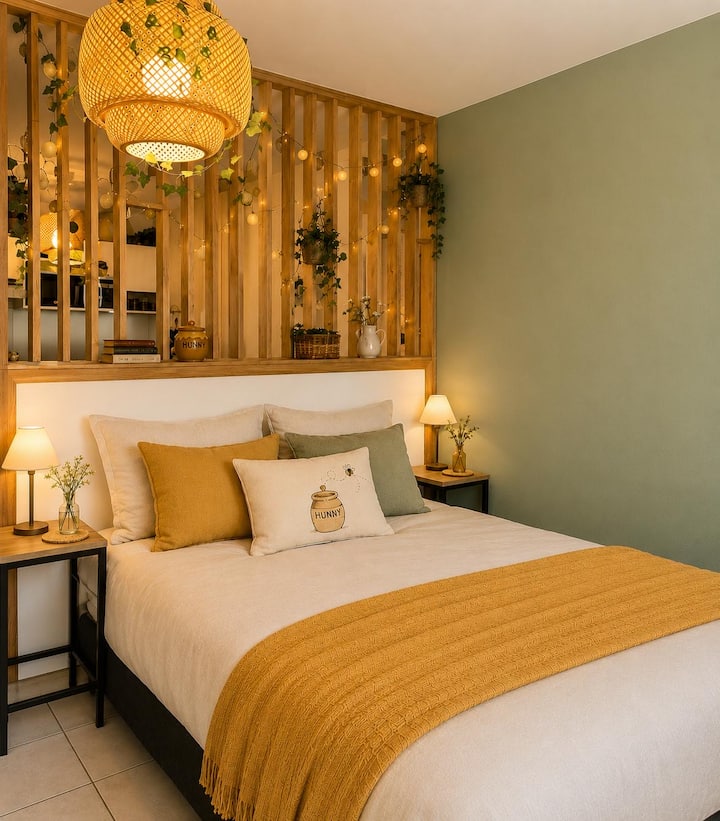 Studio Disney – Confort + Parking Gratuit 24h/24h - Serris