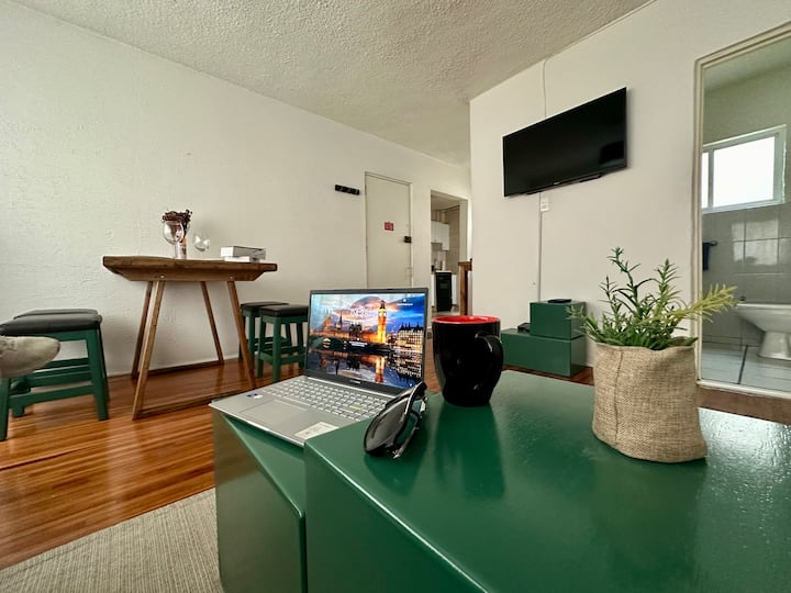 Fantástico Entre Parque México Y España Para 4p - Mexico State