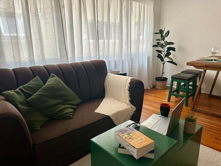 Condesa 2br For 4- Walk To Parque España - Mexiko-Stadt