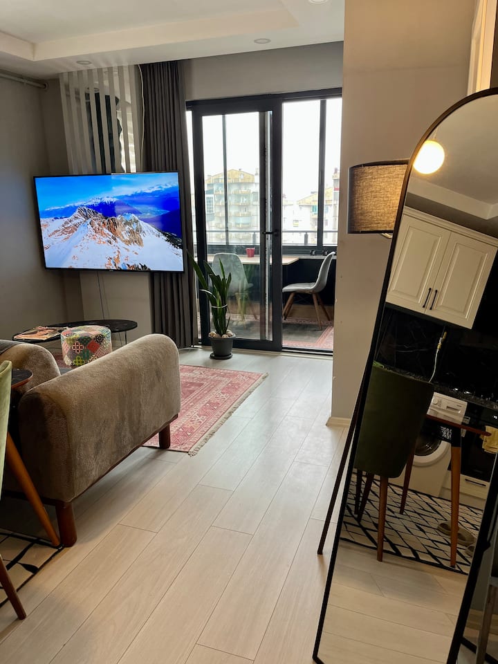 Atakum Deniz Manzaralı 1+1 Daire - Atakum