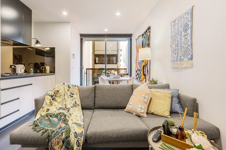 Prime Hub On Bourke W City Views! Near Chinatown! - Melbourne