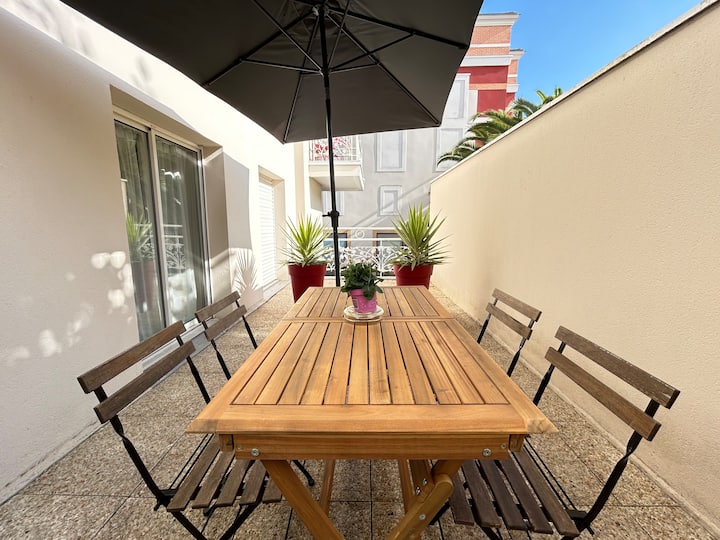 Très Joli Appartement à Deux Pas De La Plage. - Arcachon
