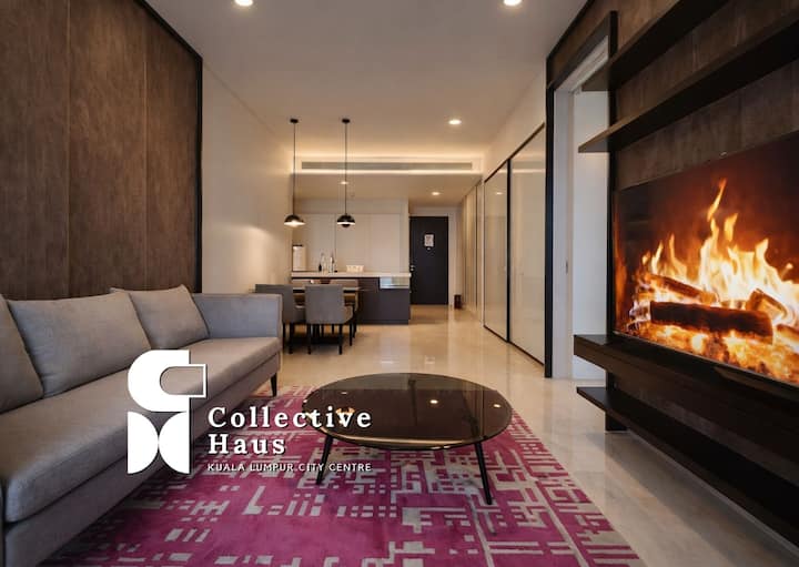 1br Lux Suite | 3mins Walk To Klcc | - Kuala Lumpur