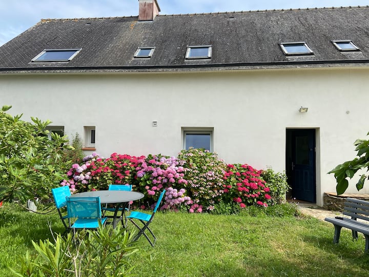Bel Appartement Très Calme  5 Pers à 50 M Plage - Sarzeau
