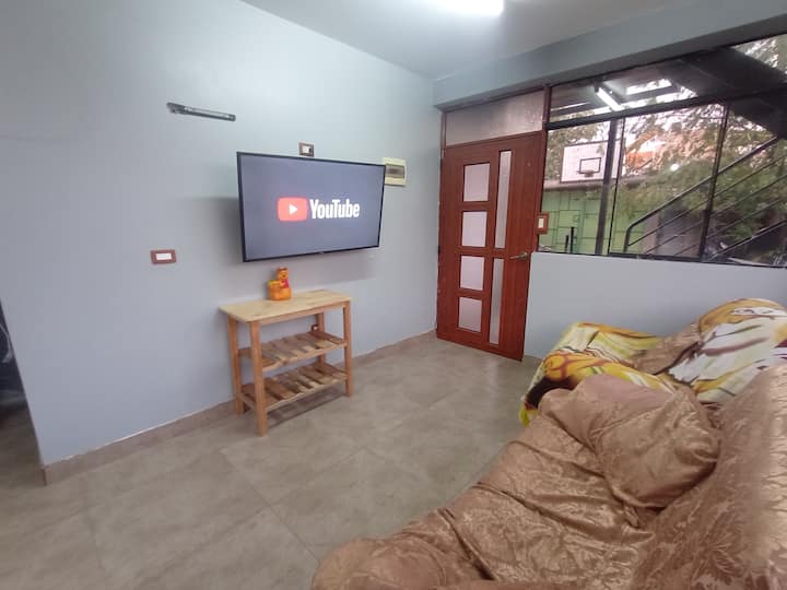 Cálido Departamento A La Entrada De Huancayo. - Chupaca