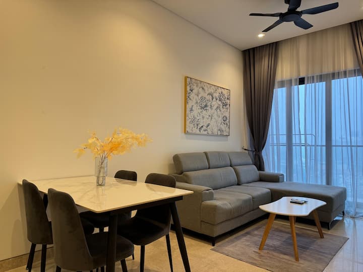 Infinity Pool/cozy Unit, 1br Near Lalaport,klcc15 - Kuala Lumpur