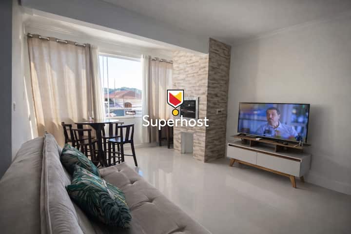 Apto Novo 8km Do Centro De Blumenau Vila Germânica - Gaspar