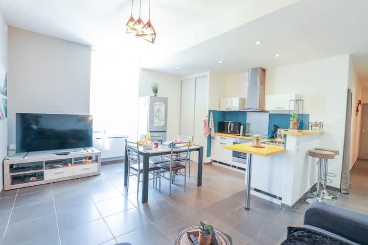 Appartement Rénové, Secteur Thermal - Argelès-Gazost