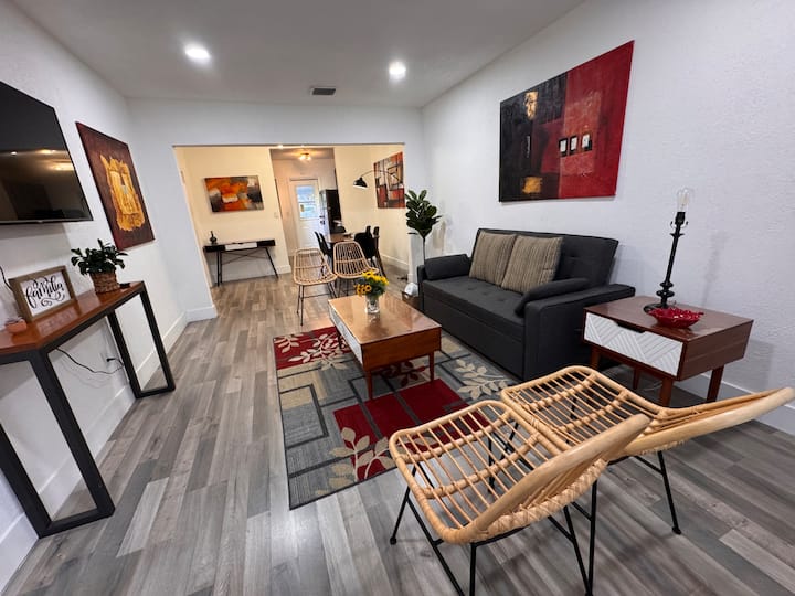 Boho & Cozy Next To Coral Gables & Near Airport - Miami