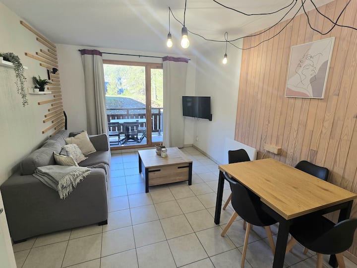 Appartement 2 Pièces 4/5 Pers. à 1800 Avec Wifi - Les Orres