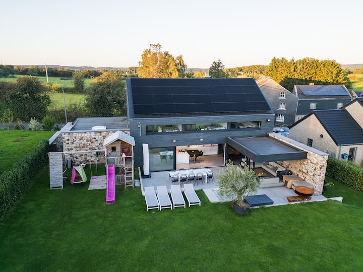 Magnifique Villa Avec Parking Gratuit Sur Place - Spa