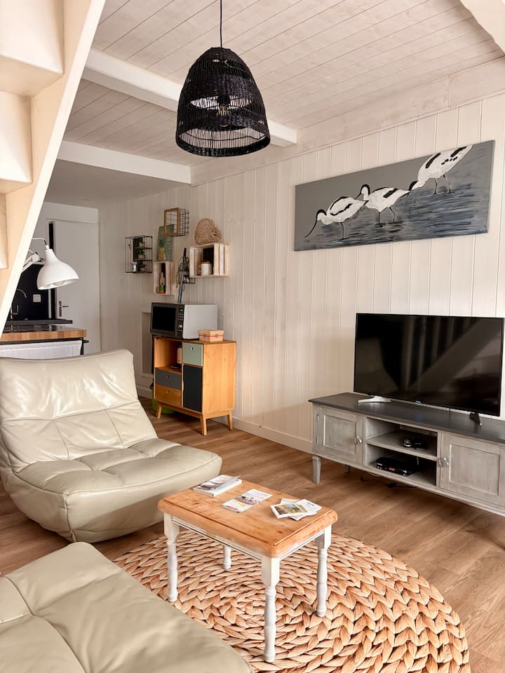 Le Pied à Terre , Au Coeur De La Flotte - Rivedoux-Plage