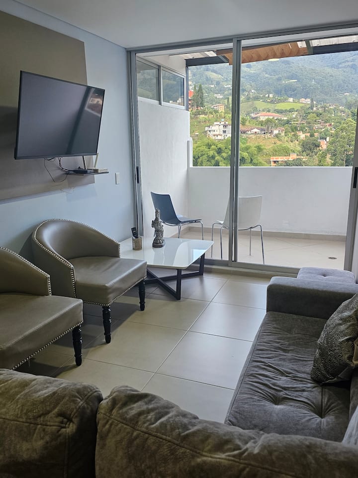 Cómodo Apartamento Para 6, Increíble Vistas~ 1206 - Sabaneta