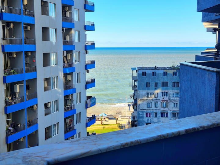 Two Bedroom Seaside Apartment In Batumi - Batumi