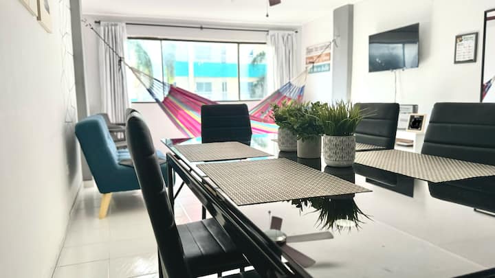 Close To The Beach! Cute Apartment At El Rodadero. - Santa Marta, Colombia