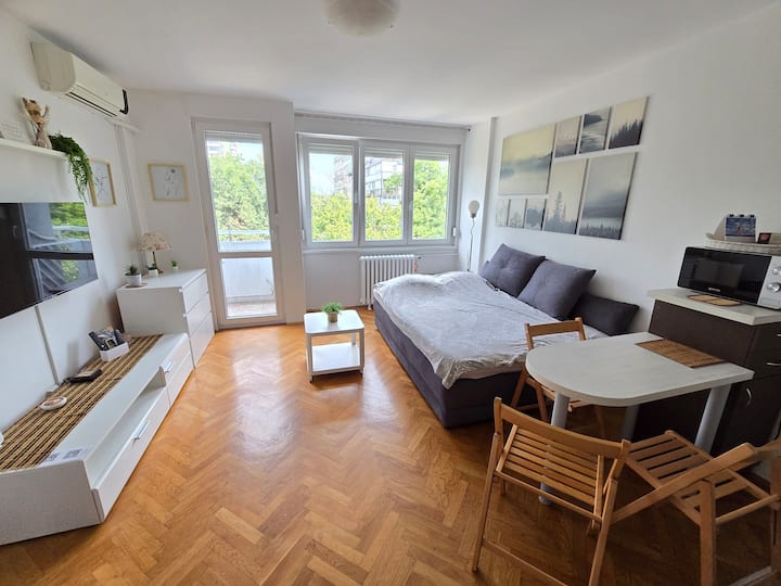 Charming Studio With Great Location Fontana - Belgrad