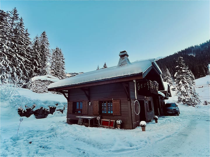 Beautiful Chalet, Calm, Close To Lifts And Slopes - Morzine