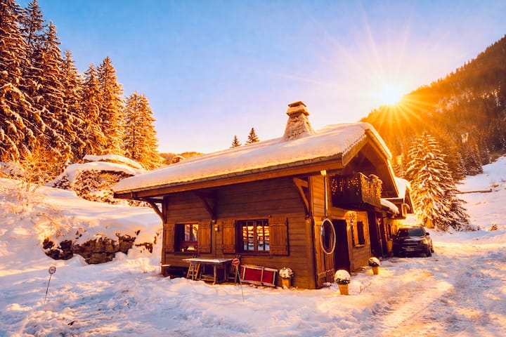 Beautiful Chalet, Calm, Close To Lifts And Slopes - Morzine