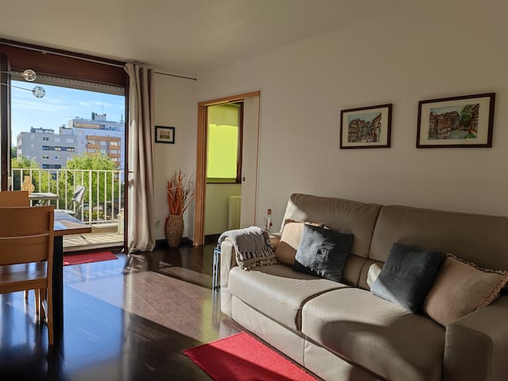 ♡Sweet Home Strasbourg♡1-4p F2 Parking,bienvenue! - Straatsburg