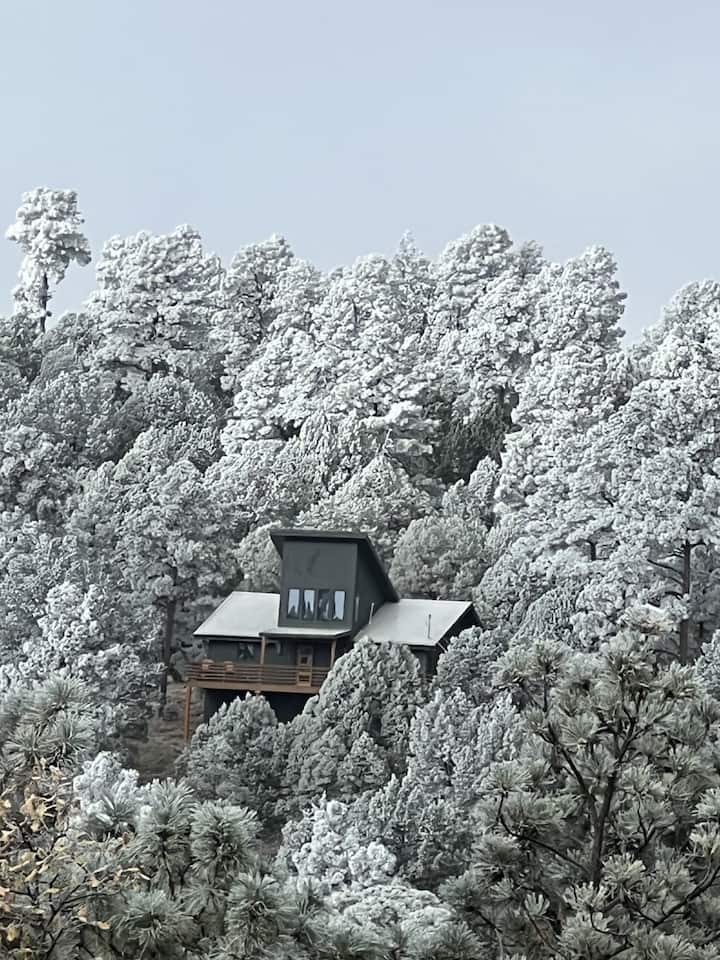 Deer Lover's Paradise With A Hot Tub! - Ruidoso, NM