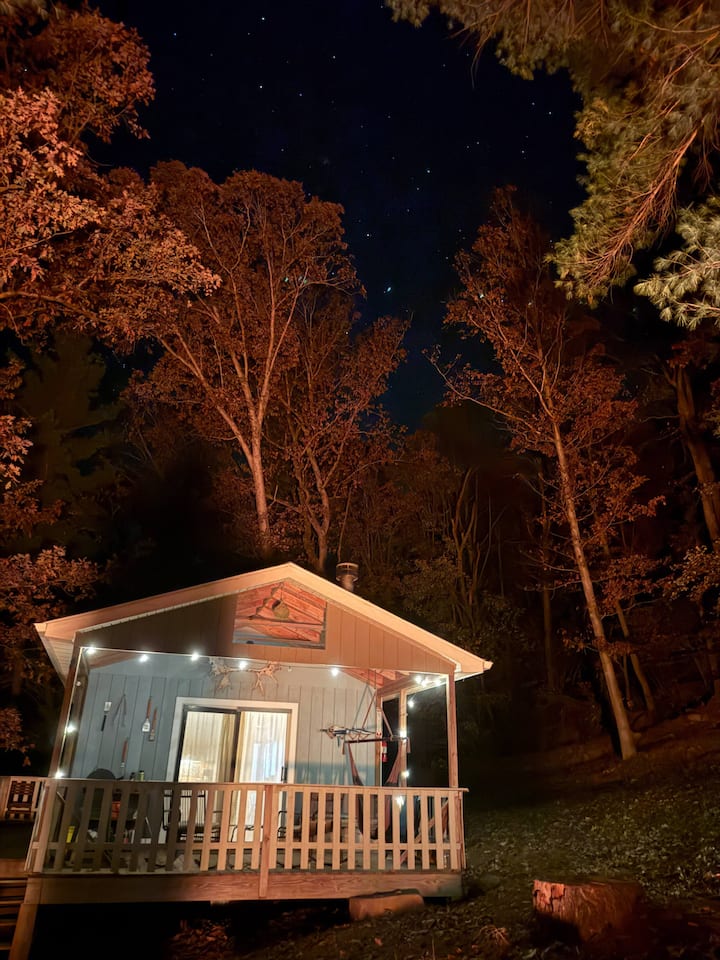 The Haven, A Cozy Cabin In The Woods. Pet Friendly - Shenandoah National Park