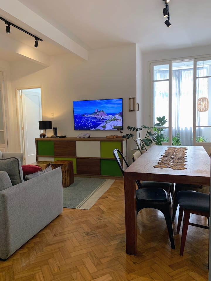 Appartement Brésilien Sur Le Bloc De La Plage - Rio de Janeiro