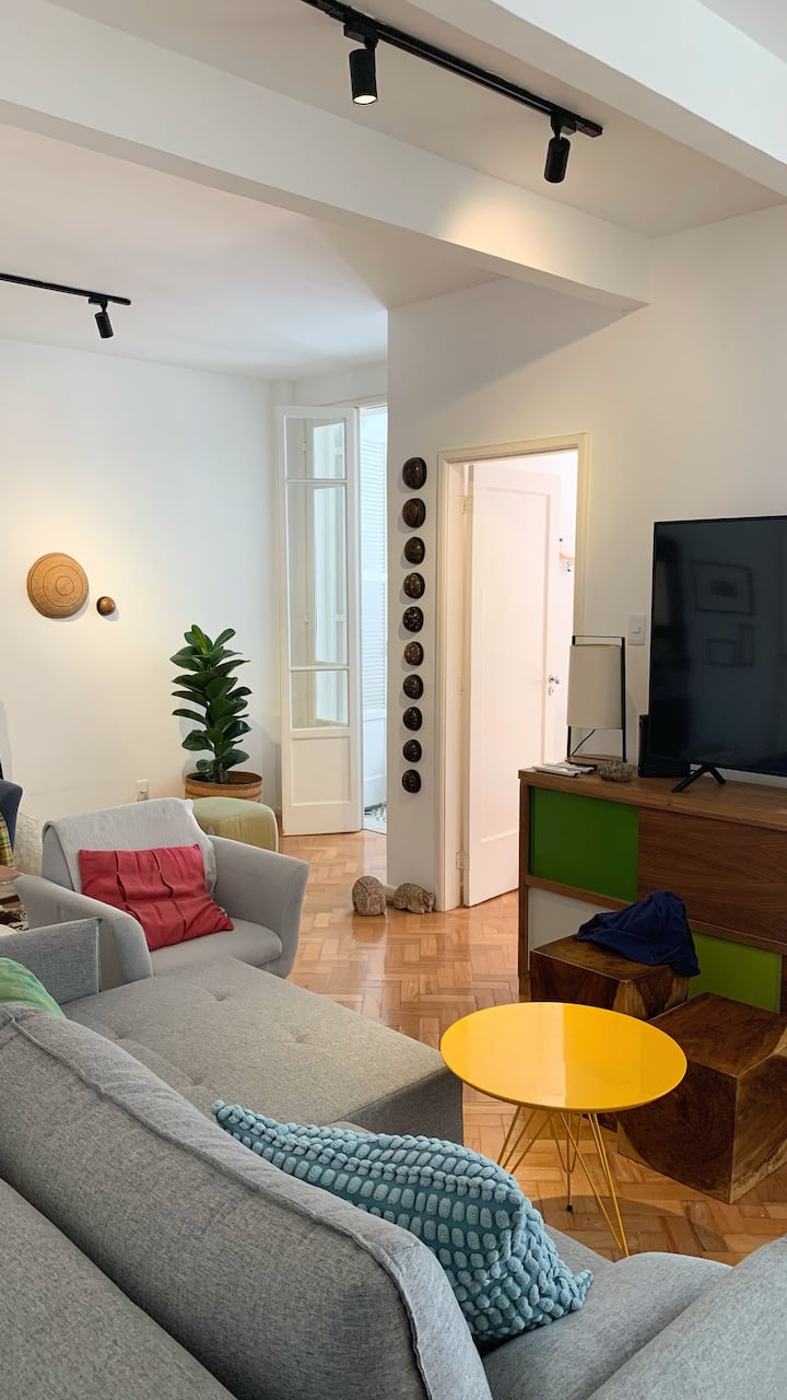 Appartement Sur Le Bloc De La Plage ! - Rio de Janeiro