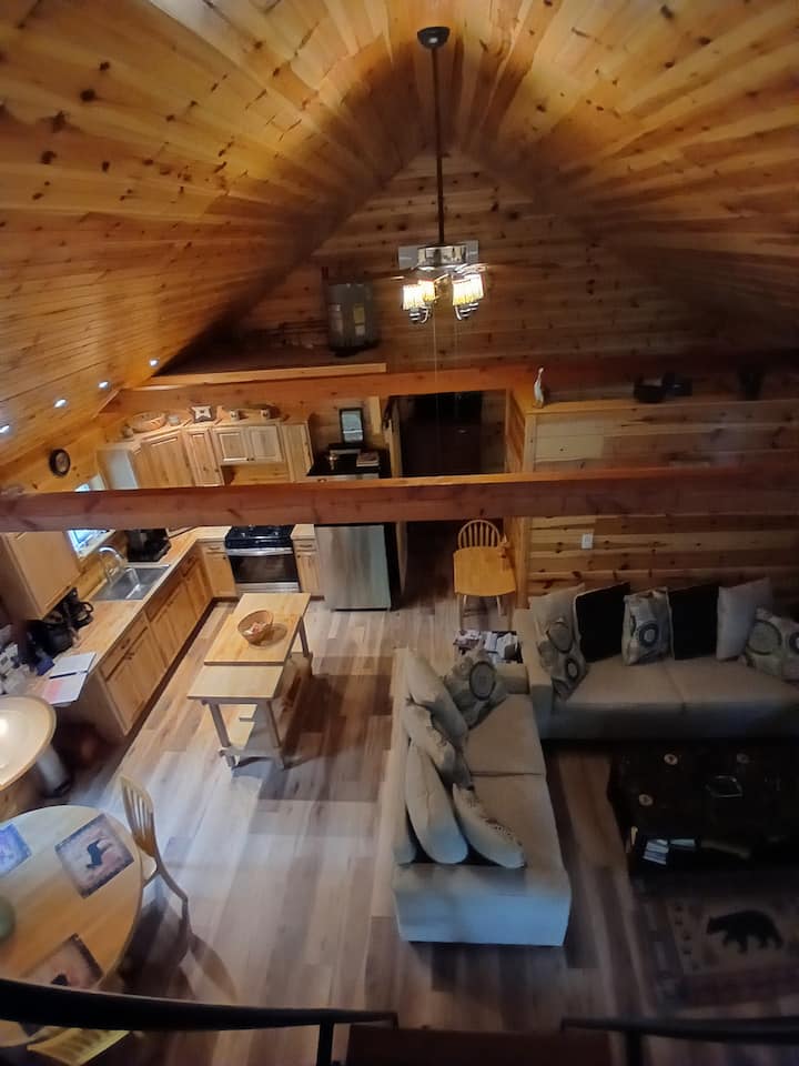 Cabin With Hiking Trails, Woods, Close To Lake. - Naples, NY