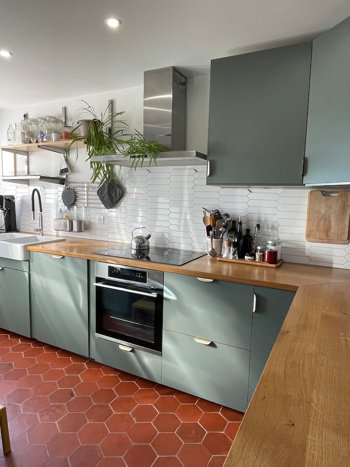 Toulouse Appt 4 Ch, 2 Sdb, Clim, Terrasse Vue Pano - Toulouse