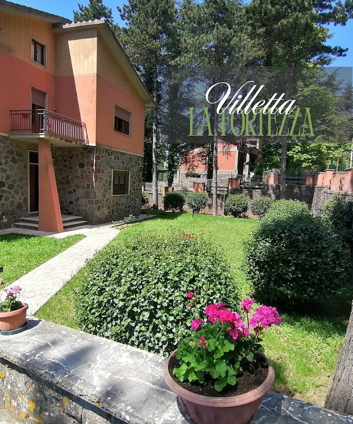 Villetta La Fortezza | Panoramic Garden - Italy