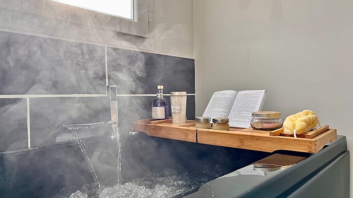 L'oranger- Suite Jacuzzi Privé * Relax * Park * Ac - Mougins