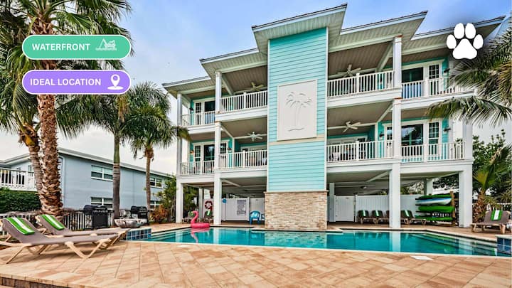 Treasure Trove Waterfront Cove - Madeira Beach