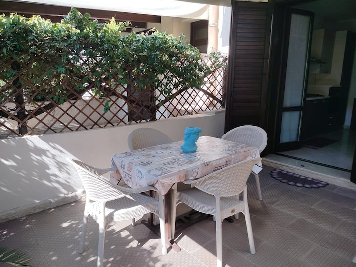 Villetta Con Veranda E Parcheggio Vicino Al Mare - San Vito Lo Capo