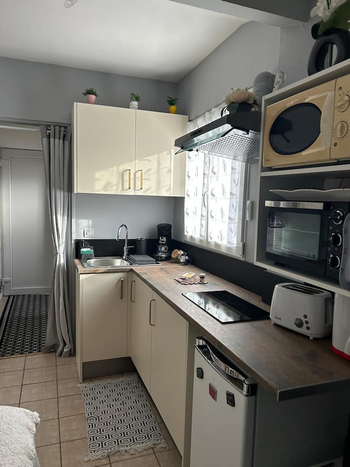 Petit Nid 2-3 Pers, Plain-pied, 5 Min De La Grotte - Lourdes