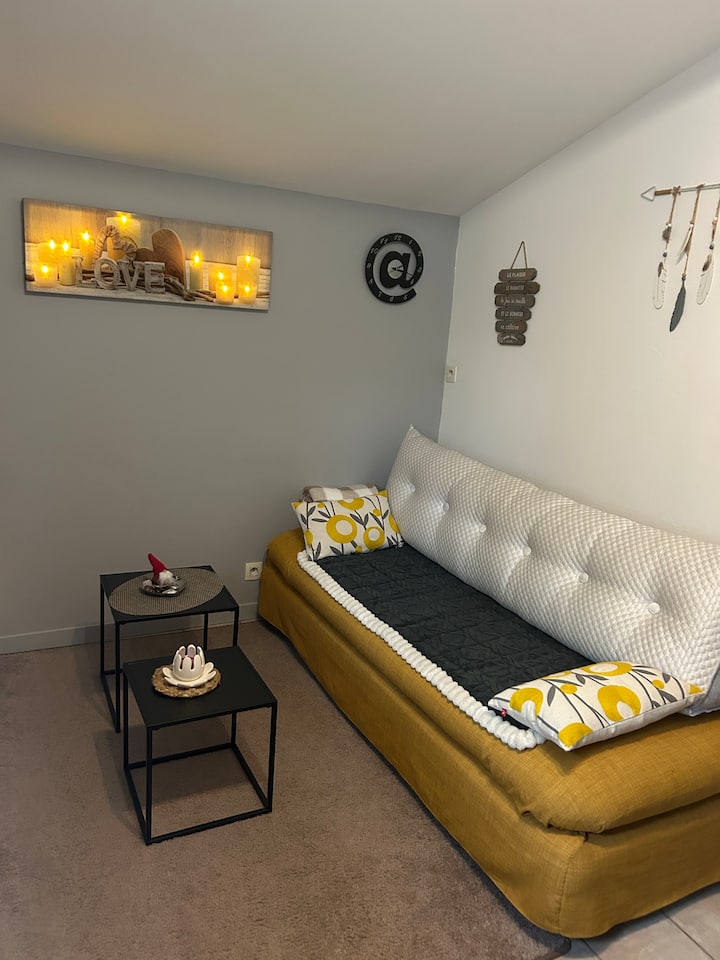 La Maisonnette Douce – Plain-pied Cosy 2/3 Pers - Lourdes