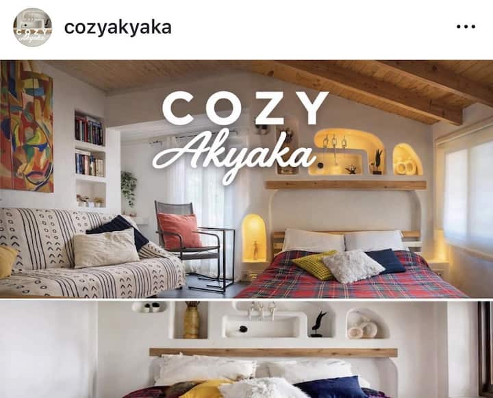 Cozy Akyaka Karanfil Sokak ÇAtı Teraslı Ev - Akyaka