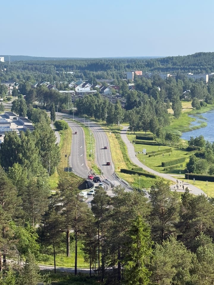 Kronan Lake View Apartment - Luleå