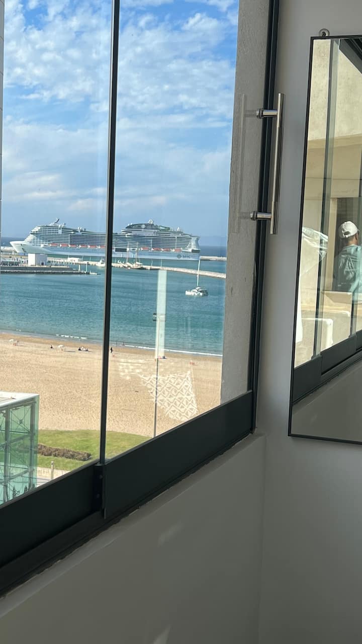 Bel Appart Sur La Corniche/vue Sur Mer/piscine - Tangier