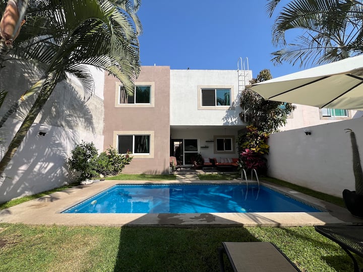 Casa Para Familia O Amigos 2 A 16 Personas - Cuernavaca