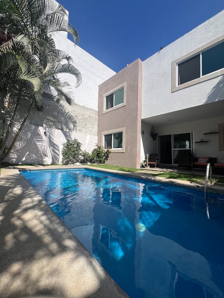 Casa Para Familia O Amigos 2 A 15 Personas - Cuernavaca