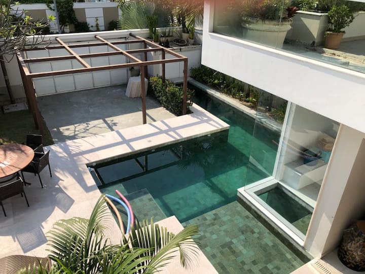 Aconchegante E Moderna Mansão @Barra Da Tijuca - Rio de Janeiro