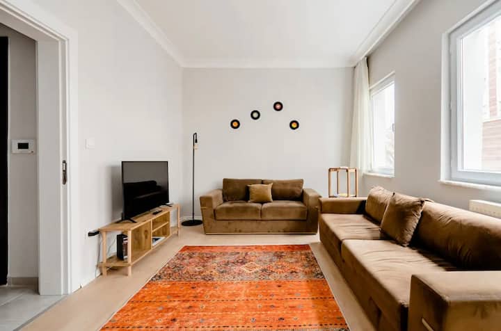 Modern, Clean And Cozy Flat In The Heart Of Fatih - İstanbul
