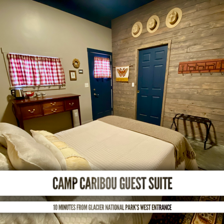 Camp Caribou Guest Suite - 10min From Glacier Np! - Montana
